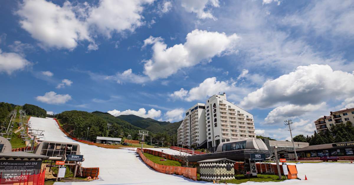 [Klook Exclusive Special Offer] Bear Town Ski Resort 1 Day Tour - Klook ...